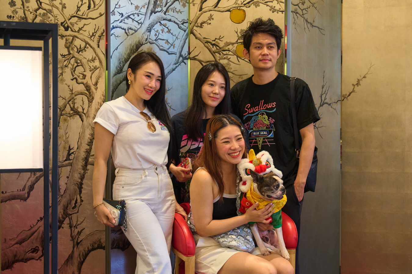 Yuzu Suki สาขาทองหล่อ เปิดตัว Pet Friendly Zone ต้อนรับสัตว์เลี้ยงตัว ...